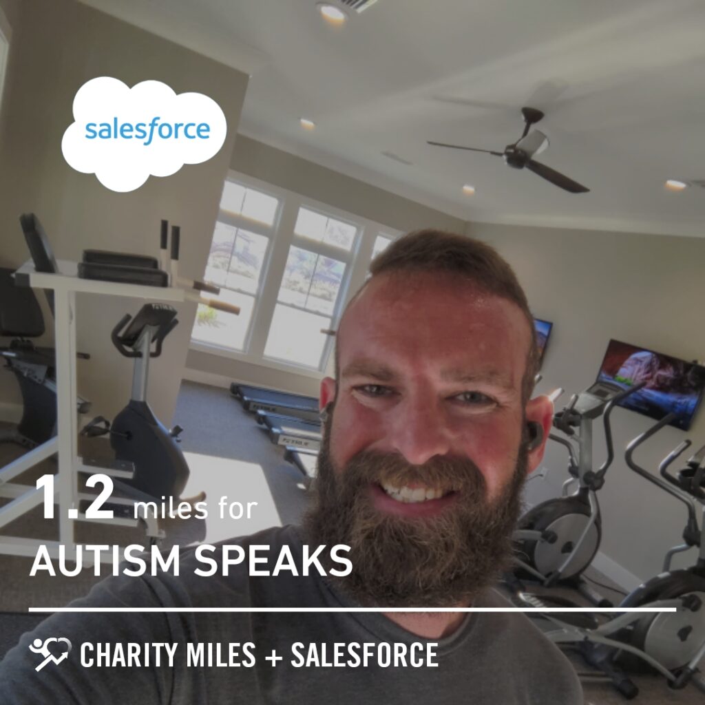 Salesforce and CrowdStrike Team Up To Give Back - Charity Miles App