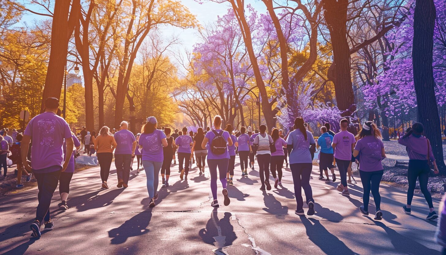 Walk for WEAAD - Charity Miles App